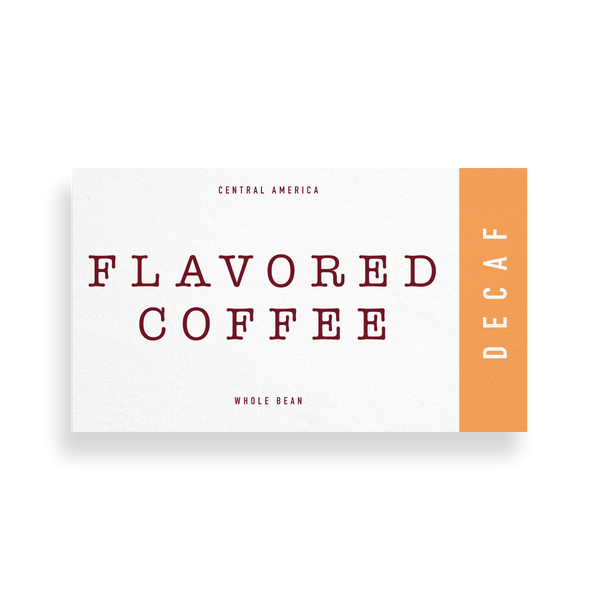 Decaf Flavored Coffee - Swiss Water Process Decaffeinated – RedBarnCoffee