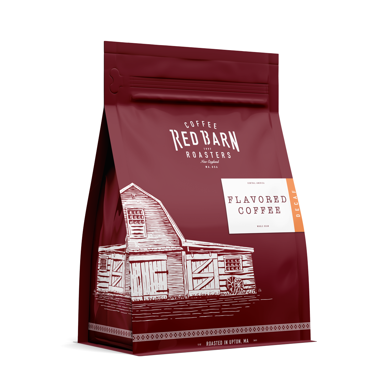 Decaf Flavored Coffee - Swiss Water Process Decaffeinated – RedBarnCoffee