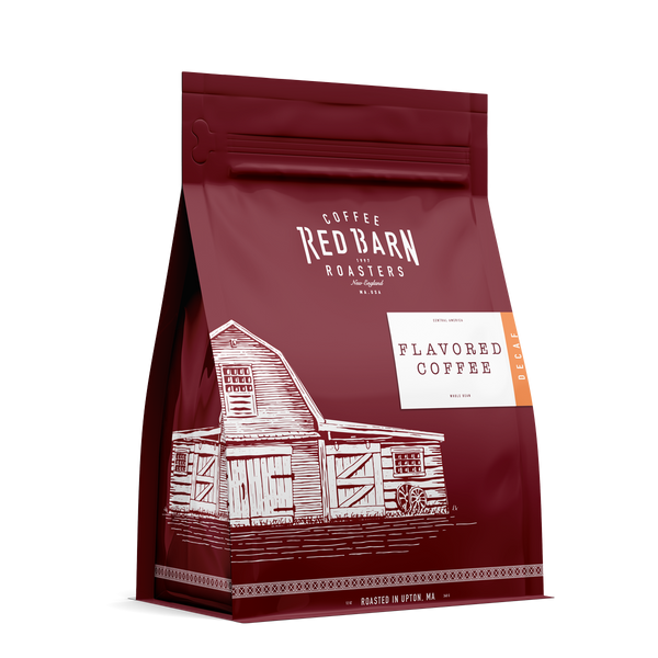 Decaf Flavored Coffee - Swiss Water Process Decaffeinated – RedBarnCoffee