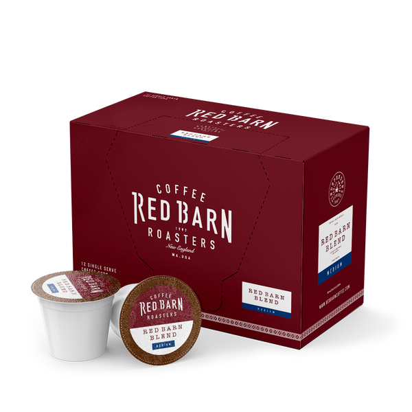 Red Barn Blend Single Serve Pods - 12ct - Medium Roast – RedBarnCoffee