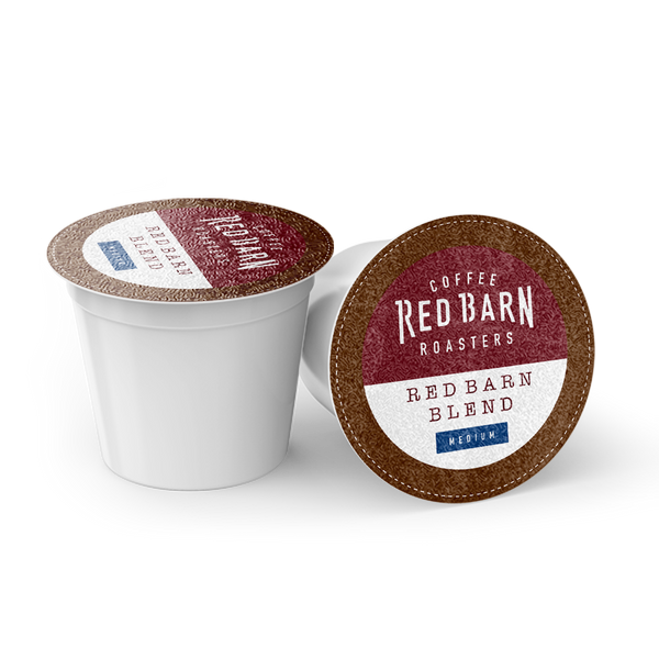 Red Barn Blend Single Serve Pods - 12ct - Medium Roast – RedBarnCoffee