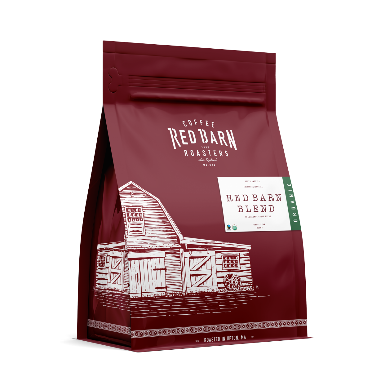 Organic Red Barn Blend – RedBarnCoffee
